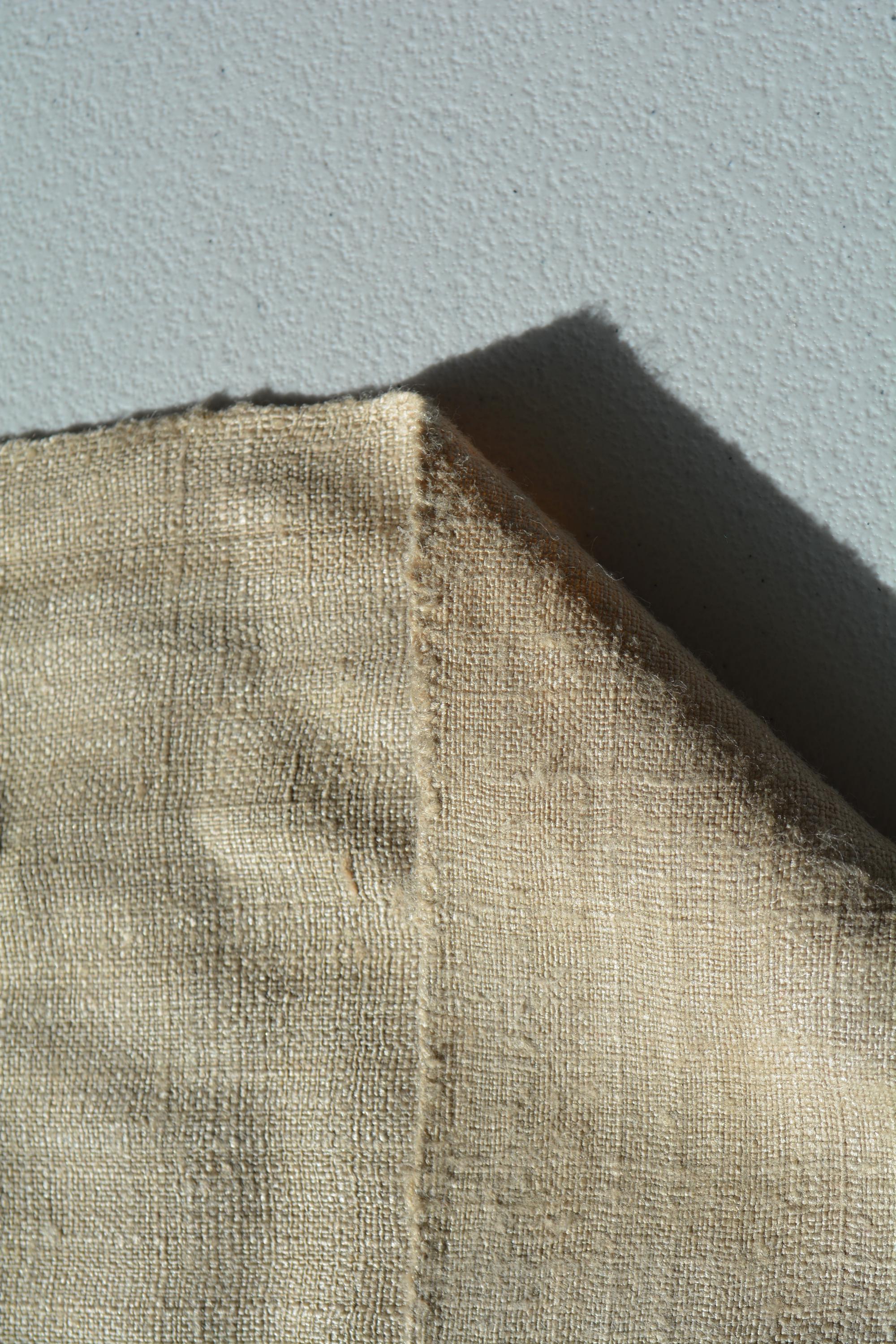 Raw Silk Noil Fabric Natural 47