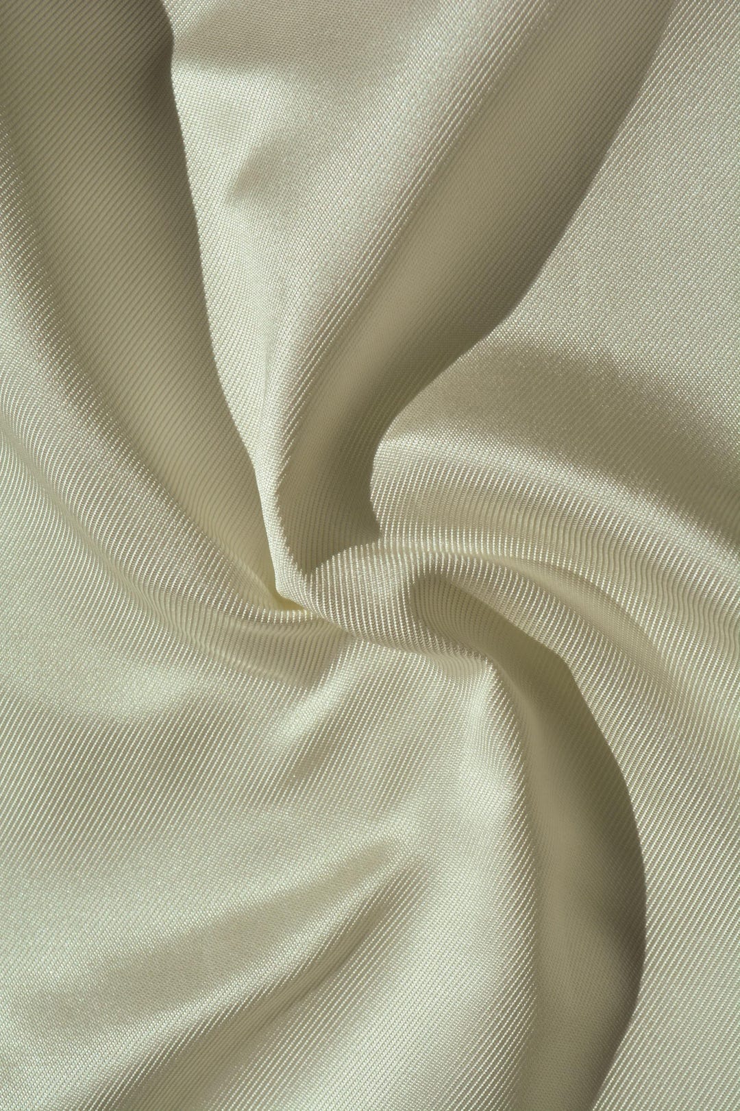 Silk Faille Fabric White Midweight Made in India 54 Inch Usable | *by ...