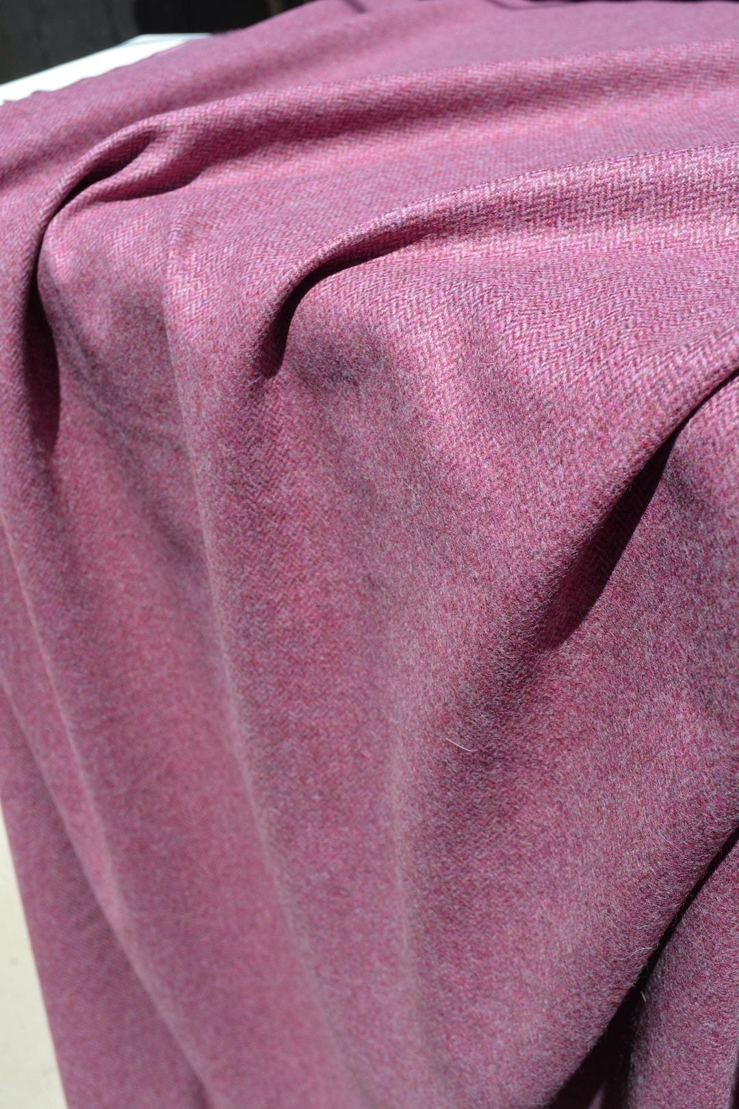 Winter Emanuel Ungaro Wool Tweed Fabric | 100% Designer Wool, 61" Wide ...