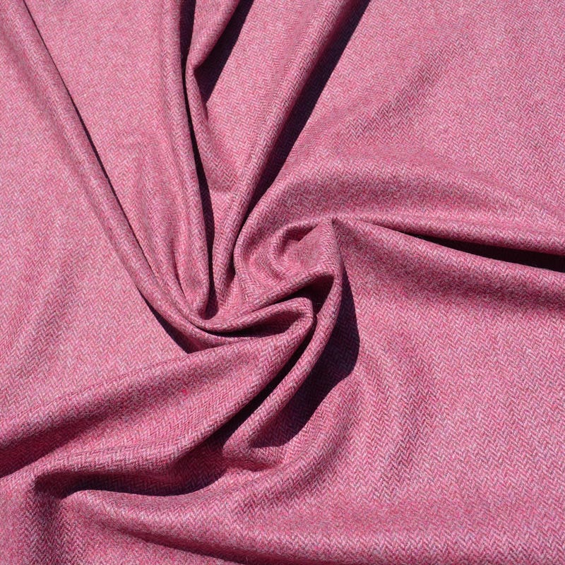 100% Wool Pink Coat - Etsy