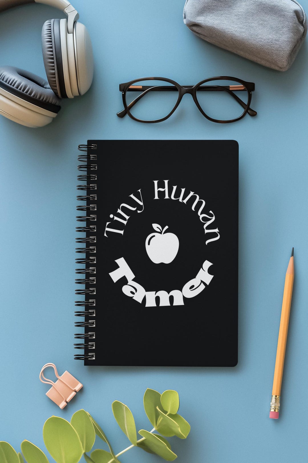 Tiny Human Tamer Spiral Notebook - Teacher, Parent Journal - Etsy