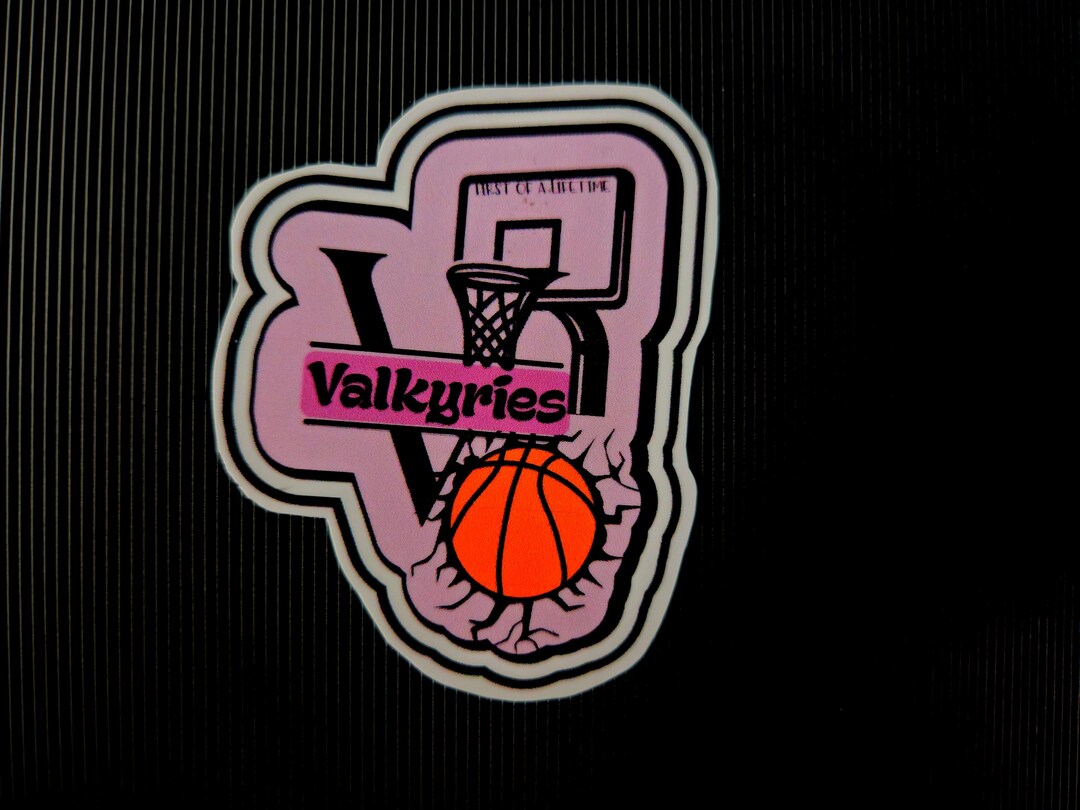 Golden State Valkyries Sticker - Etsy