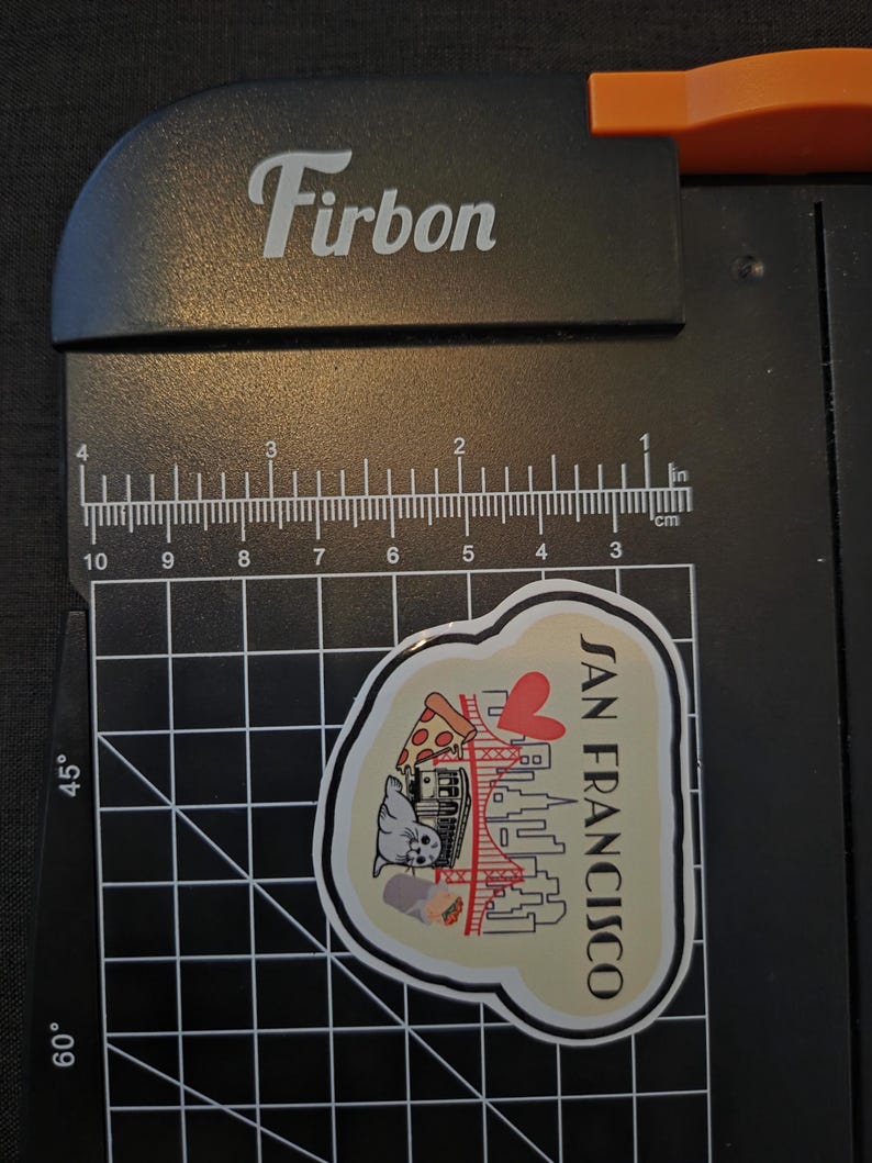 San Francisco Bay Area Sticker - Etsy