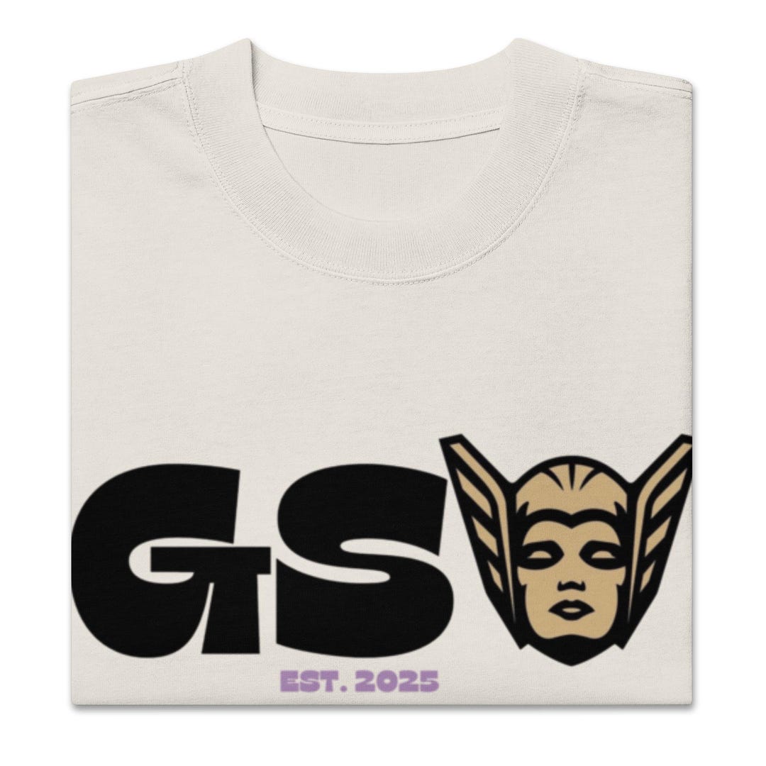Golden State Valkyries GSV Oversized Faded T-shirt - Etsy