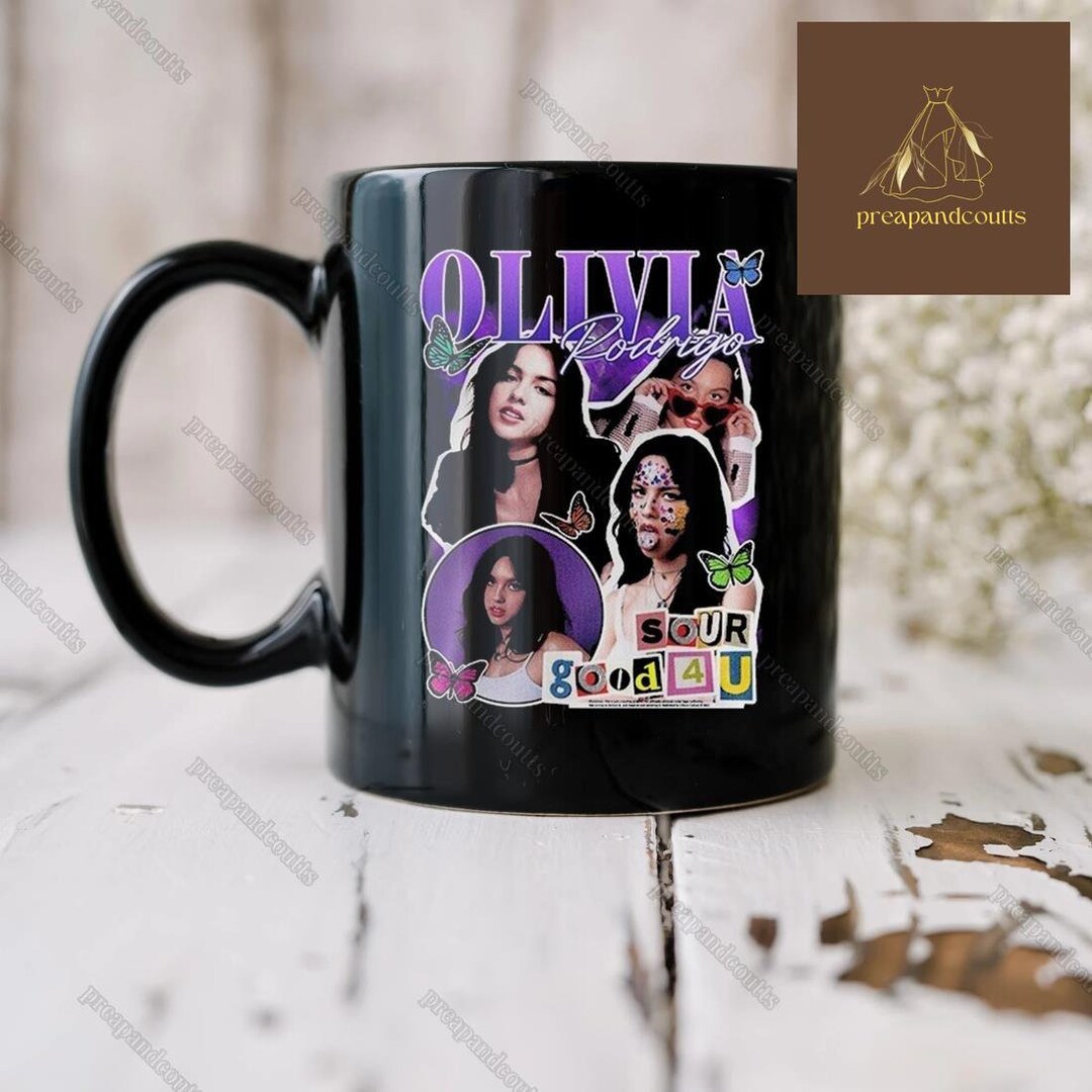 Olivia Rodrigo Mug, Olivia Rodrigo Sour Good for You World Tour Mug ...