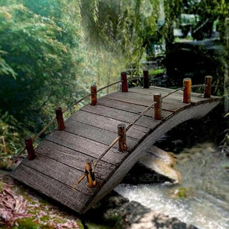 Fairy Garden Bridge - Etsy