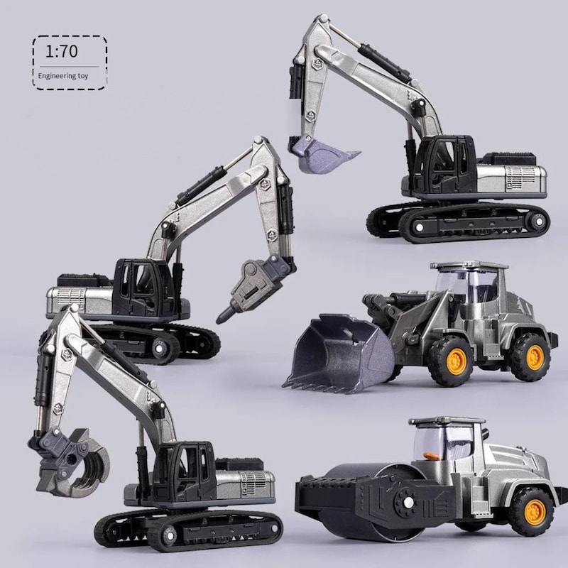 Diecast 1/50 Construction - Etsy