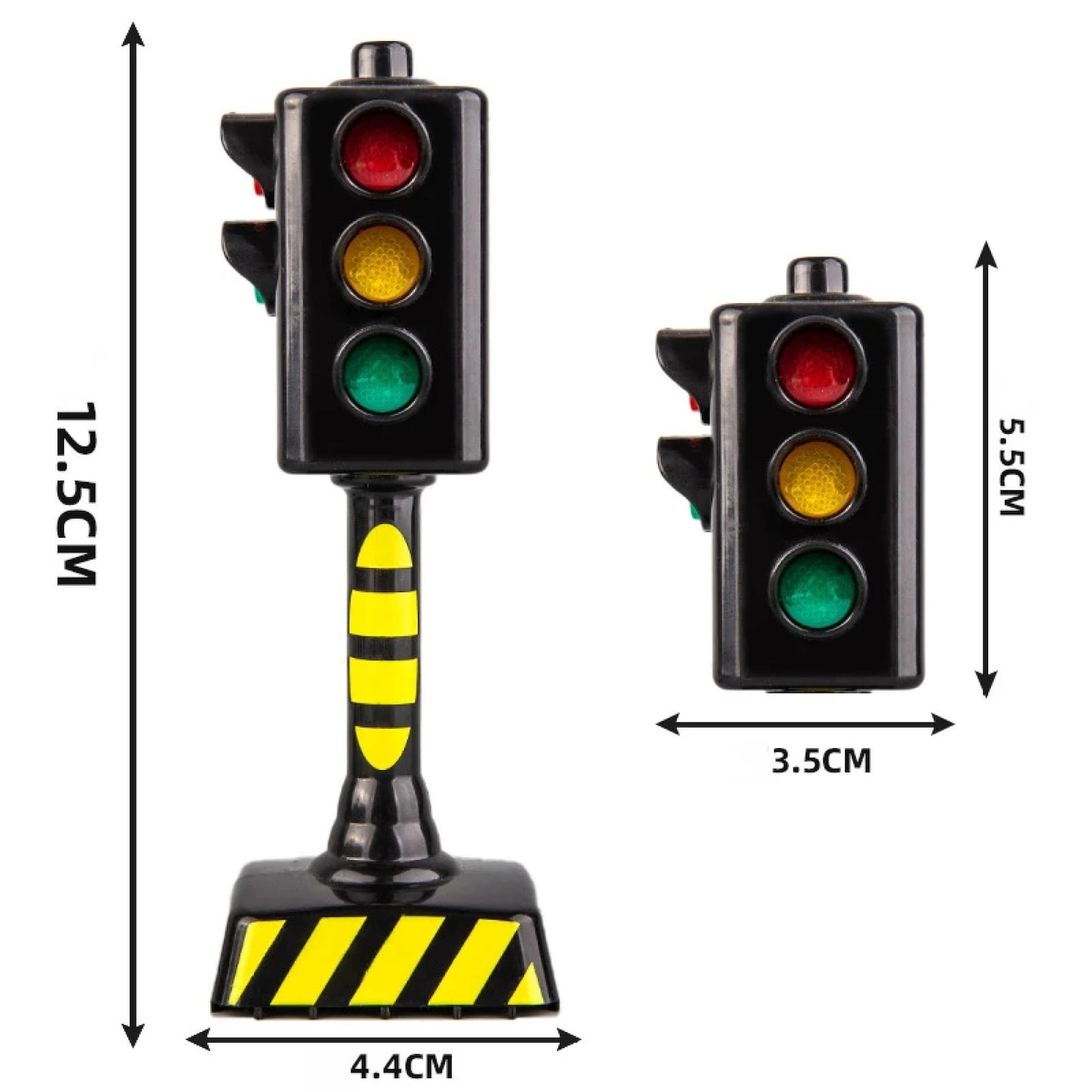 Mini Traffic Signal Model: Sound & Light - Early Education Craft Supply ...