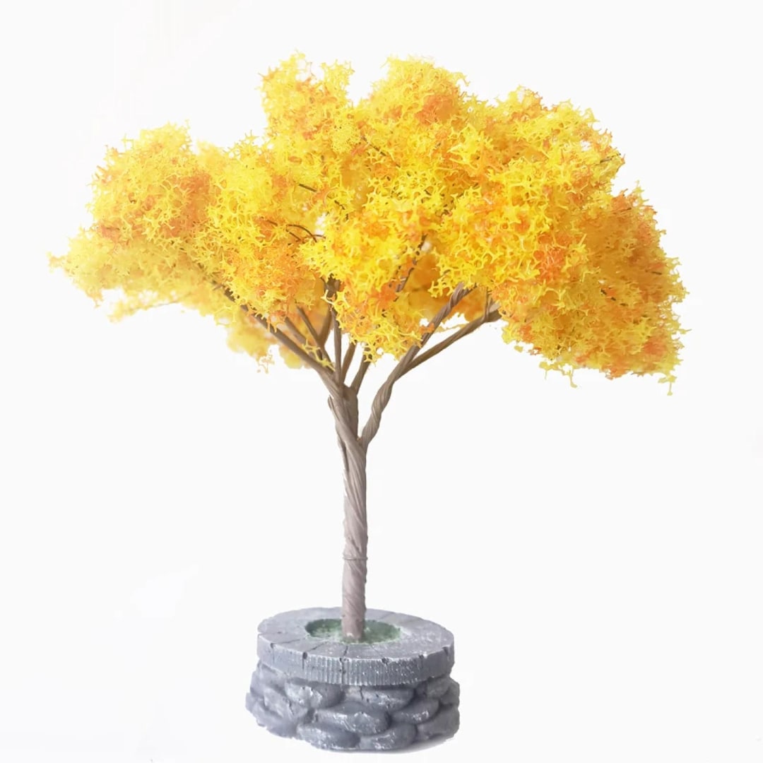 Miniature Cherry Blossom Tree Model: Japan Style Diorama Decor - Etsy