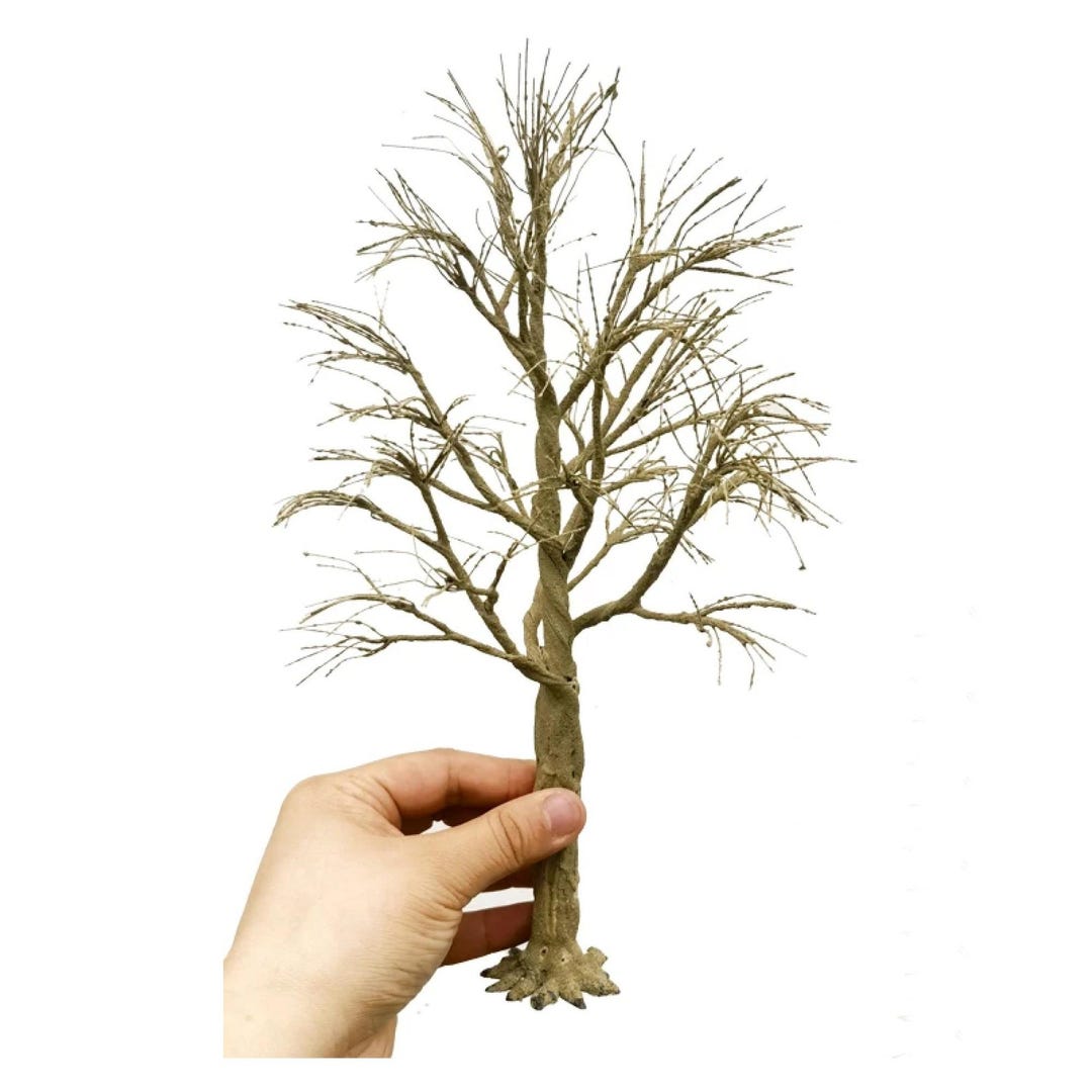 10cm / 15cm / 18cm / 23cm / 28cm Wire Tree Trunks – DIY Miniature Model ...