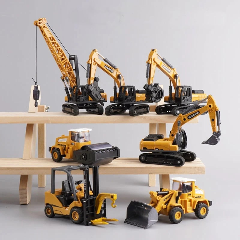 Diecast Construction Equipment - Etsy