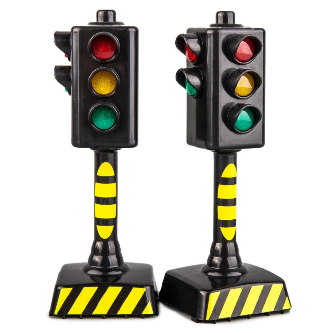 Mini Traffic Signal Model: Sound & Light - Early Education Craft Supply ...