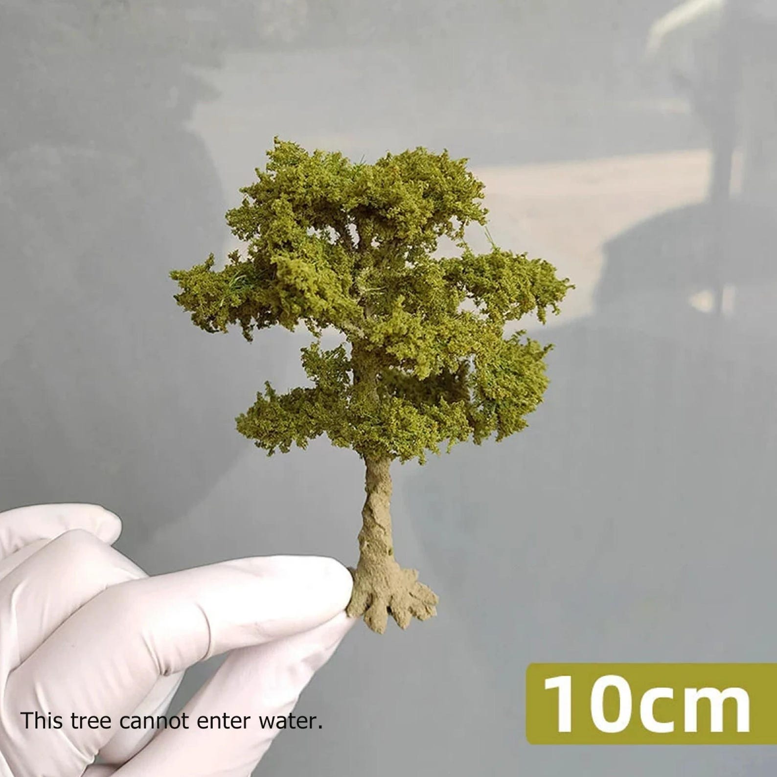 Miniature Autumn Tree: HO/OO Scale Model Train Scenery (10-15cm) - Etsy
