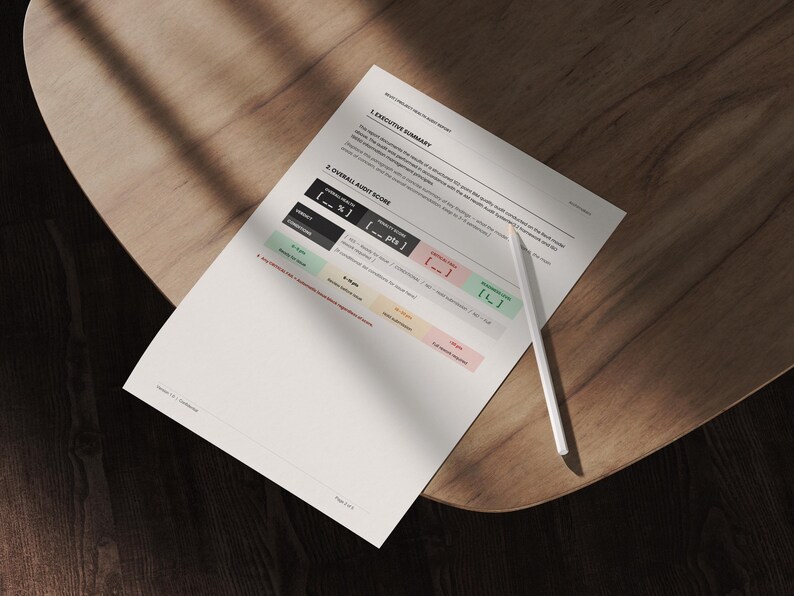 Revit | Système d'audit de santé - Etsy France