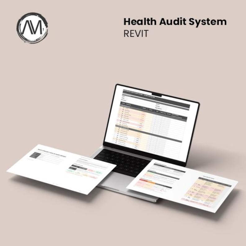 Revit | Système d'audit de santé - Etsy France