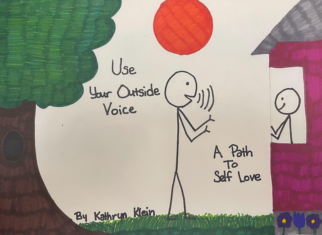Use Your Outside Voice: A Path to Self-love – Self-talk Guide for Inner ...