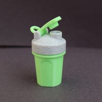 Kawaii Grippie Size Shaker Charm STL File for 3D Printing Star Heart ...