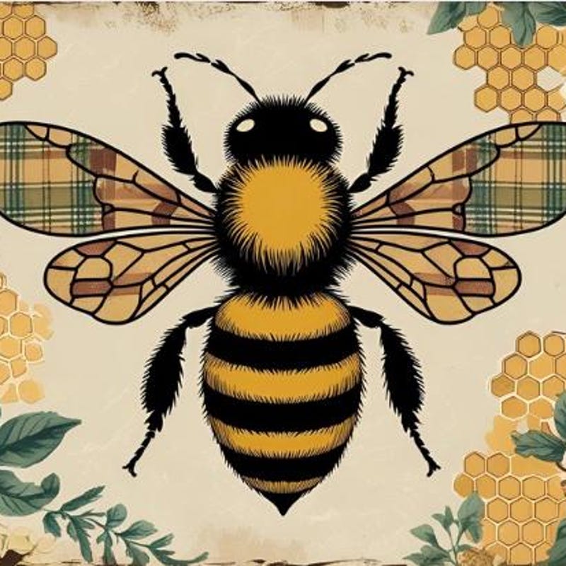Printable Bee Wings - Etsy
