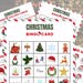 Christmas Bingo Game Printable | 24 Unique Cards + Spanish Calling ...