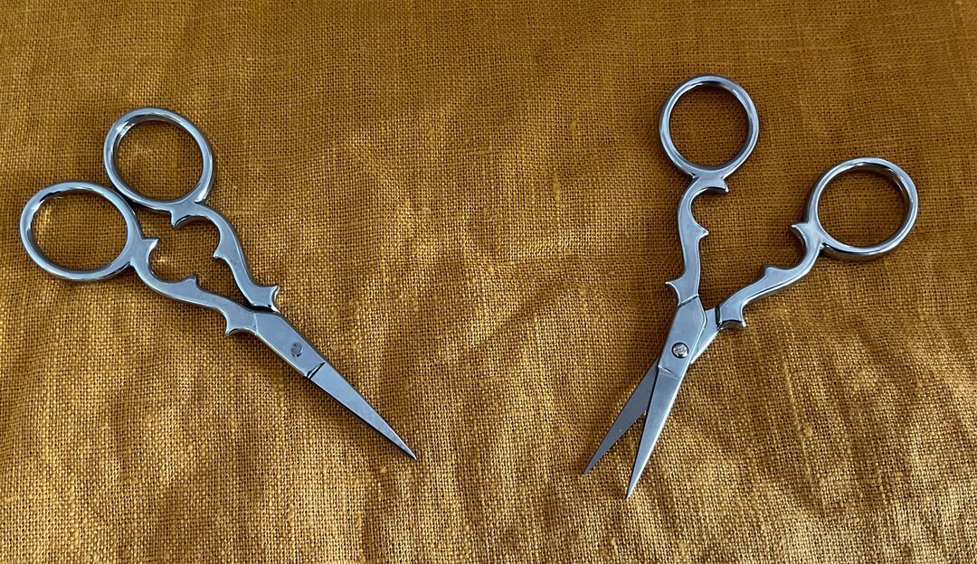 Plain Scissors With Sheath - Etsy