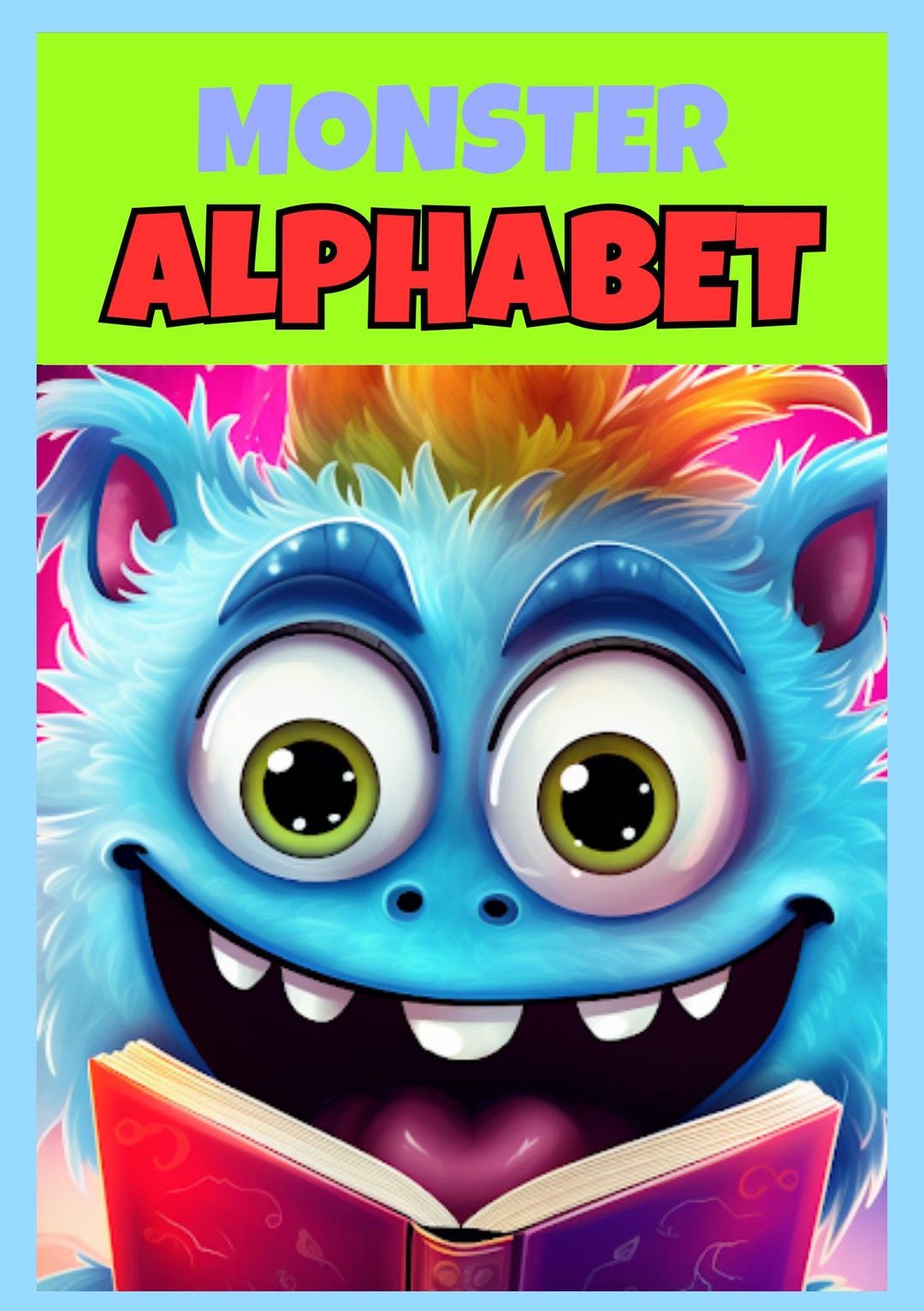 Monster ABC for Kids | Learn the Alphabet With Fun | Letters With ...