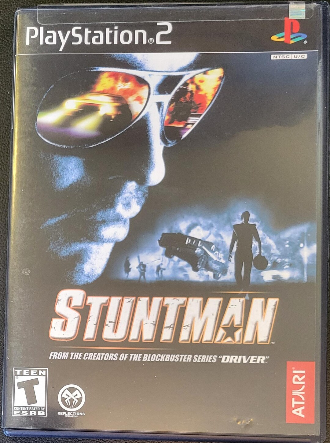 Stuntman (CIB) - Sony Playstation 2 PS2 Pre-owned Tested & Working ...