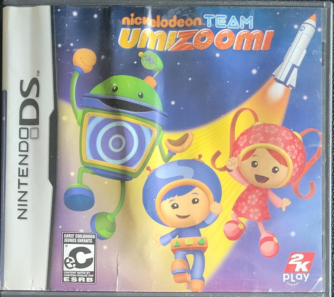 Nickelodeon Team Umizoomi – Nintendo DS – Cartridge Only – Tested ...