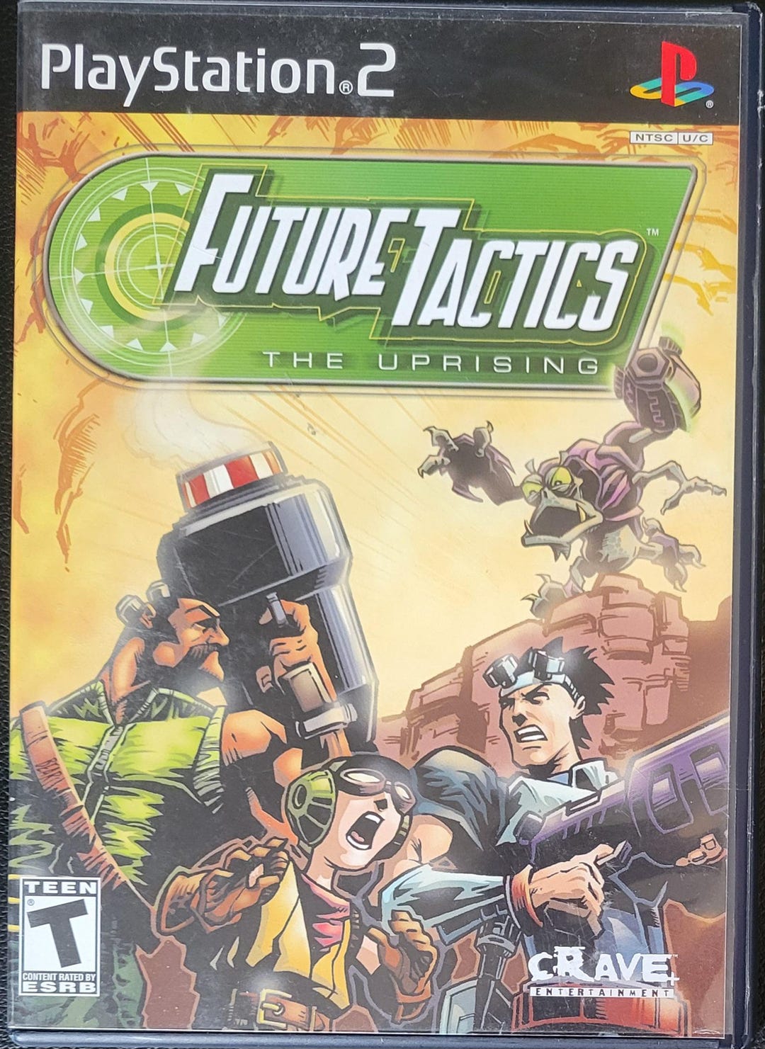 Future Tactics: the Uprising - Sony Playstation 2 PS2 (CIB) Pre-owned ...