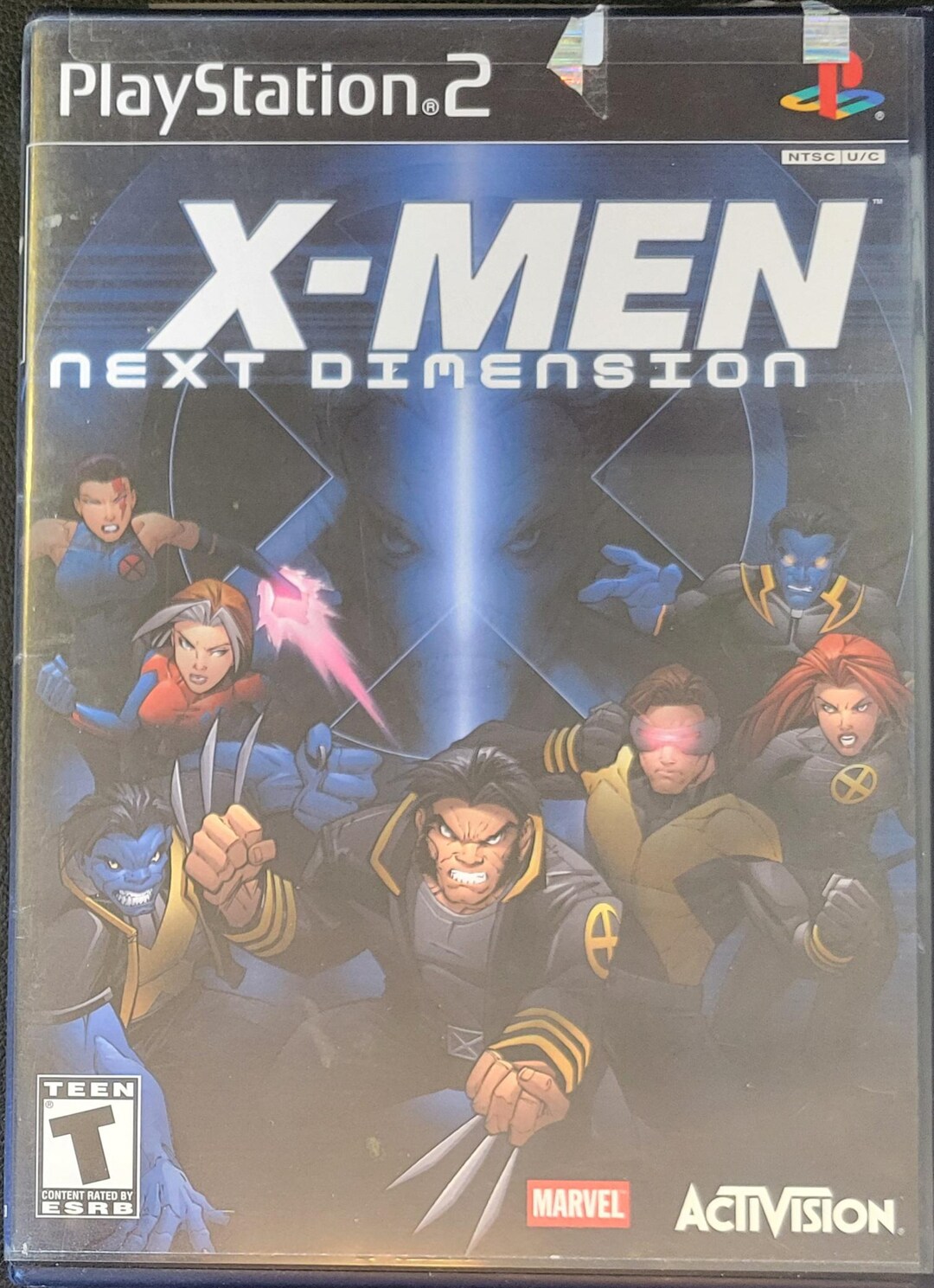 X-men: Next Dimension (CIB) - Sony Playstation 2 PS2 Pre-owned Tested ...