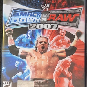 Wwe Smackdown and Raw Game - Etsy