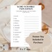 Twin Baby Shower Game, Activity, Printable, Digital Download- Word ...