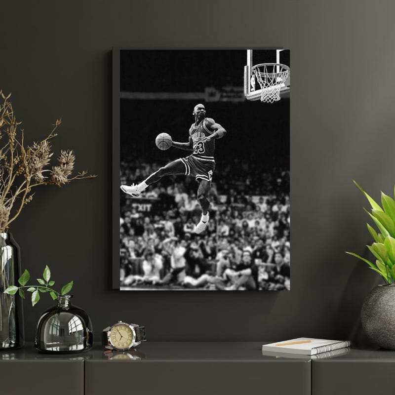 Michael Jordan Poster - Etsy