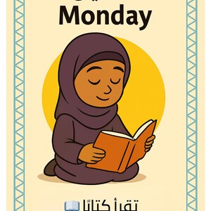 Your Child’s Ideal Week – Printable Bilingual Routine Chart | Fun ...