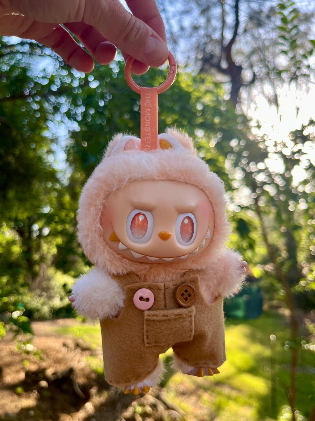 Custom Labubu Felt Overalls - Etsy