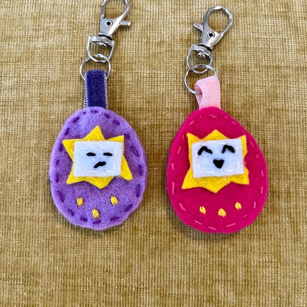 Felt Keychain - Etsy