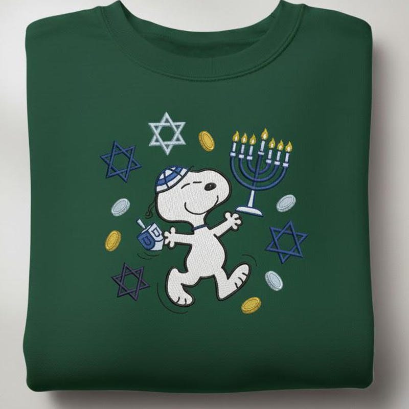 Snoopy Hanukkah - Etsy