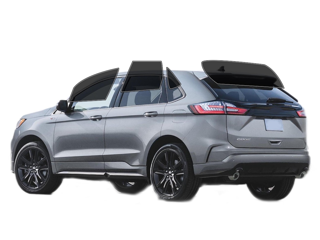 Precut Window Film for Ford Edge 2015-2024 UV-IR Blocking Two Ply Car ...