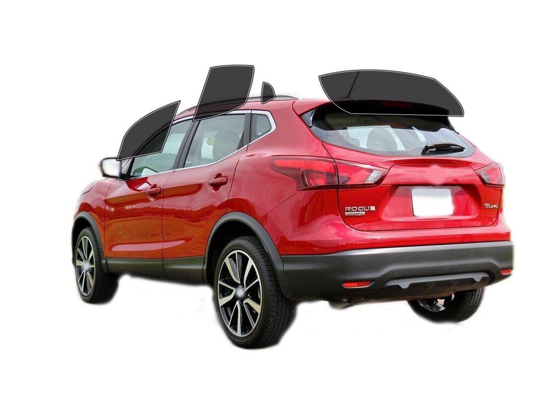 Precut Window Film Nissan Rogue Sport 2017-2022 UV-IR Blocking Two Ply ...