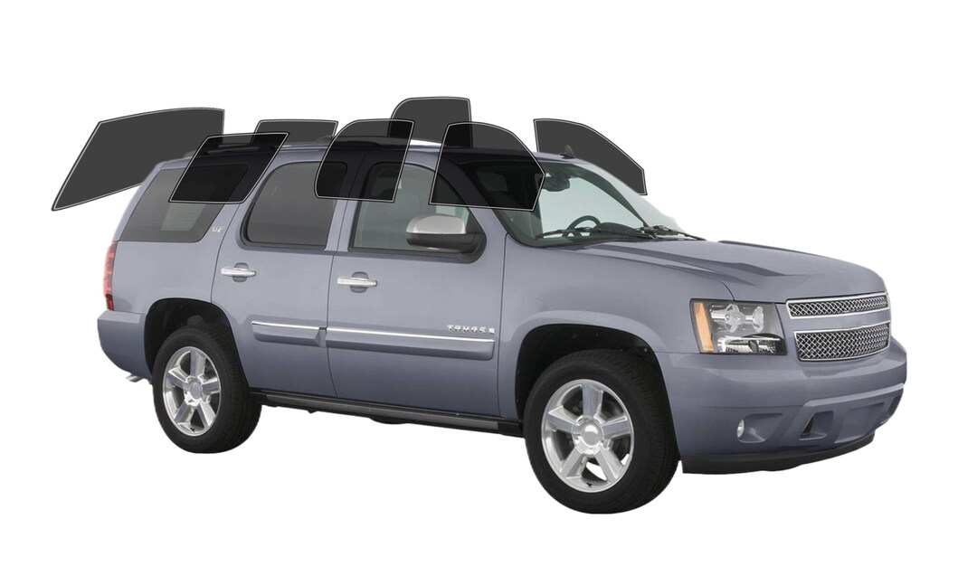 Precut Window Film Chevy Tahoe 4door 2007-2014 UV-IR Blocking Two Ply ...