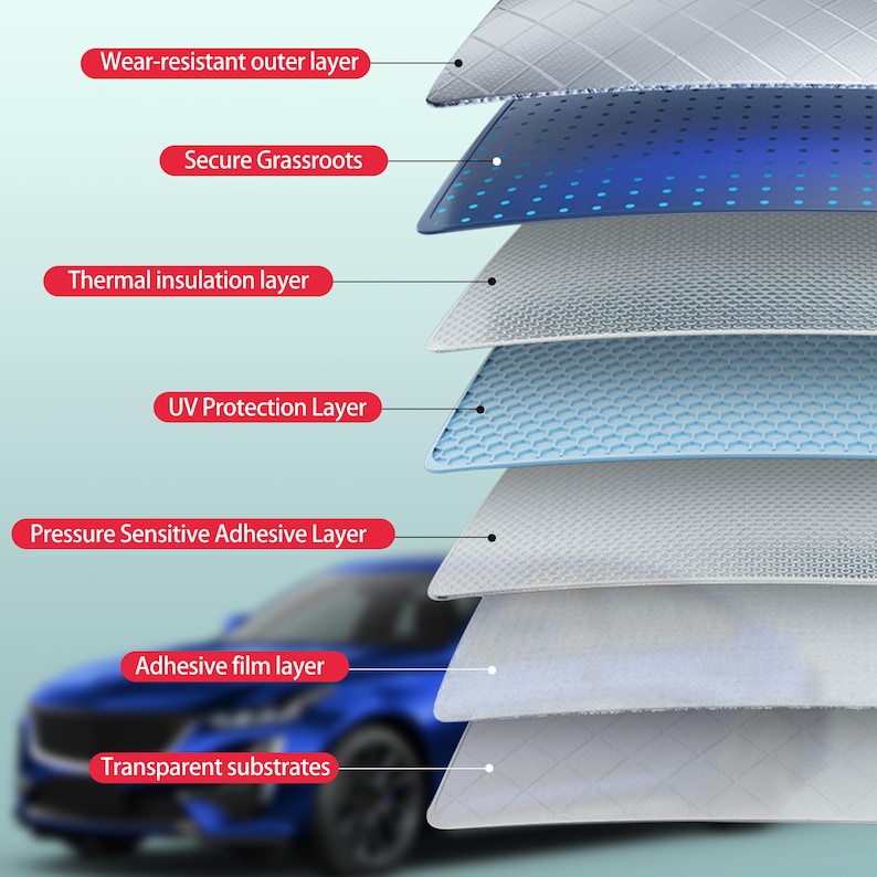 Precut Window Film Honda Ridgeline 2006-2014 UV-IR Blocking Two Ply Car ...