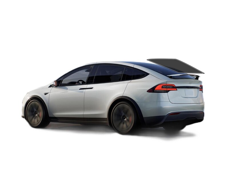 Precut Window Film Tesla Model X 2016-2024 UV-IR Blocking Two Ply Car ...