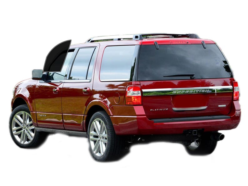 Precut Window Film for Ford Expedition 2007-2017 UV-IR Blocking Two Ply ...