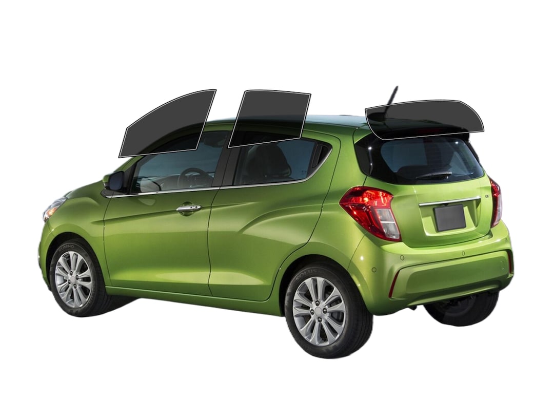 Precut Window Film Chevy Spark 2016-2022 UV-IR Blocking Two Ply Car ...