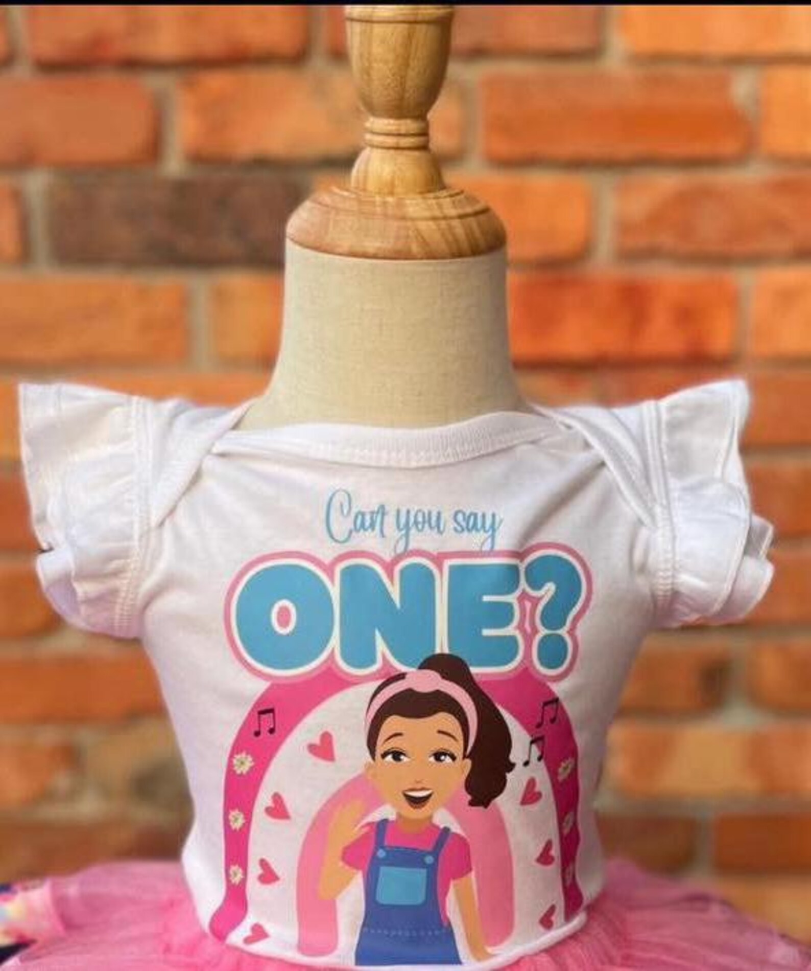 Ms. Rachel “can You Say One” - Etsy