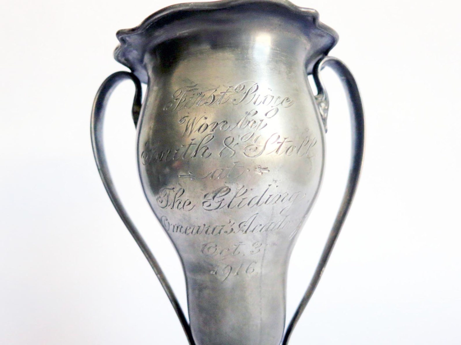 1916 First Prize Gliding Trophy - Etsy