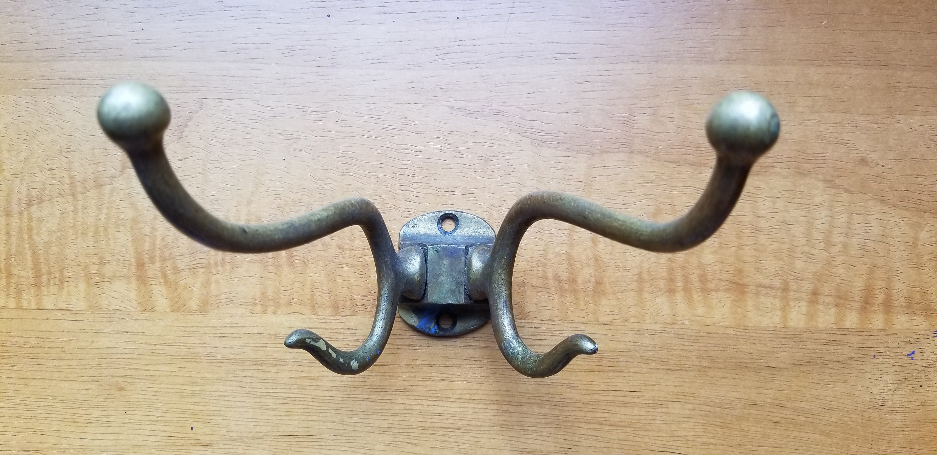 Antique Hall Tree Coat Hooks - Etsy