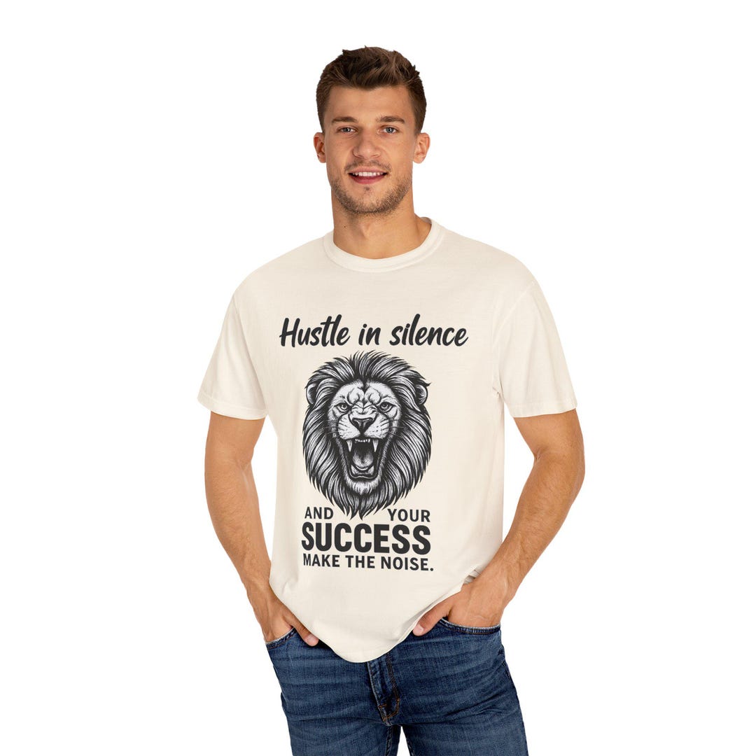Motivational T-shirt: Success Quote Graphic Tee for Entrepreneurs - Etsy