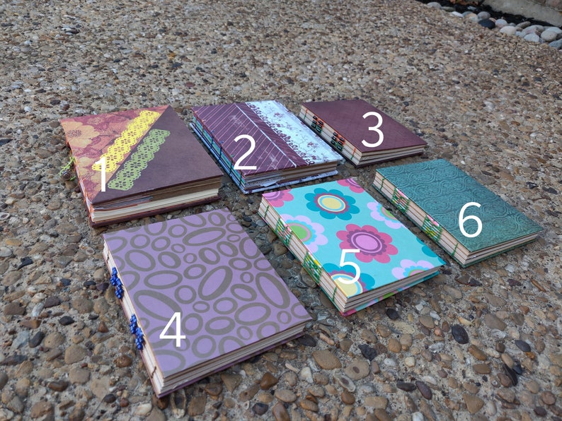 Coptic Binding Handmade Journals, Coptic Sewing Bookbinding Notebook ...