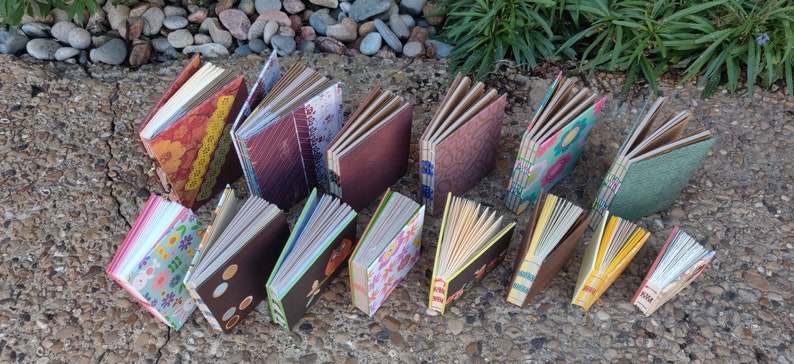 Coptic Binding Handmade Journals, Coptic Sewing Bookbinding Notebook ...