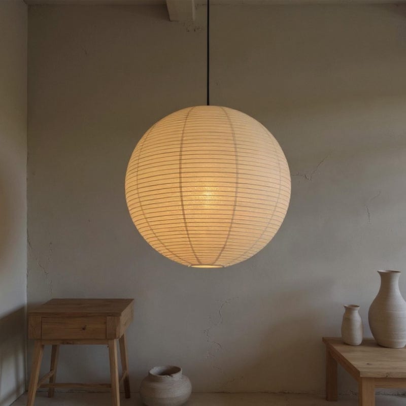 Rice Paper Lamp - Etsy